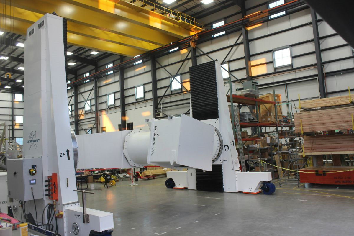 Aerospace Ground Support Equipment - Electroimpact